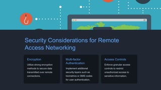 Remote-Access-Network .........,........ | PPTX