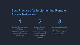 Remote-Access-Network .........,........ | PPTX