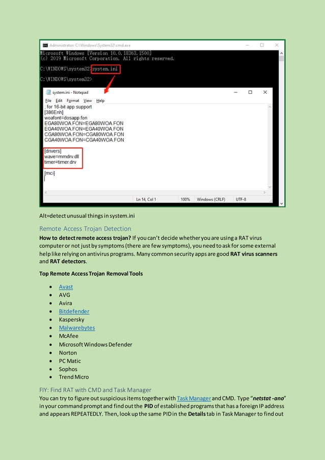 Remote access trojan | DOCX