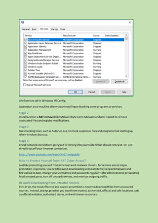 Remote access trojan | DOCX