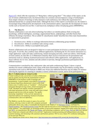 Remote Collaboration Tools | PDF