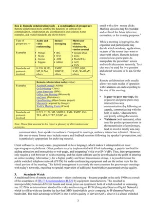 Remote Collaboration Tools | PDF