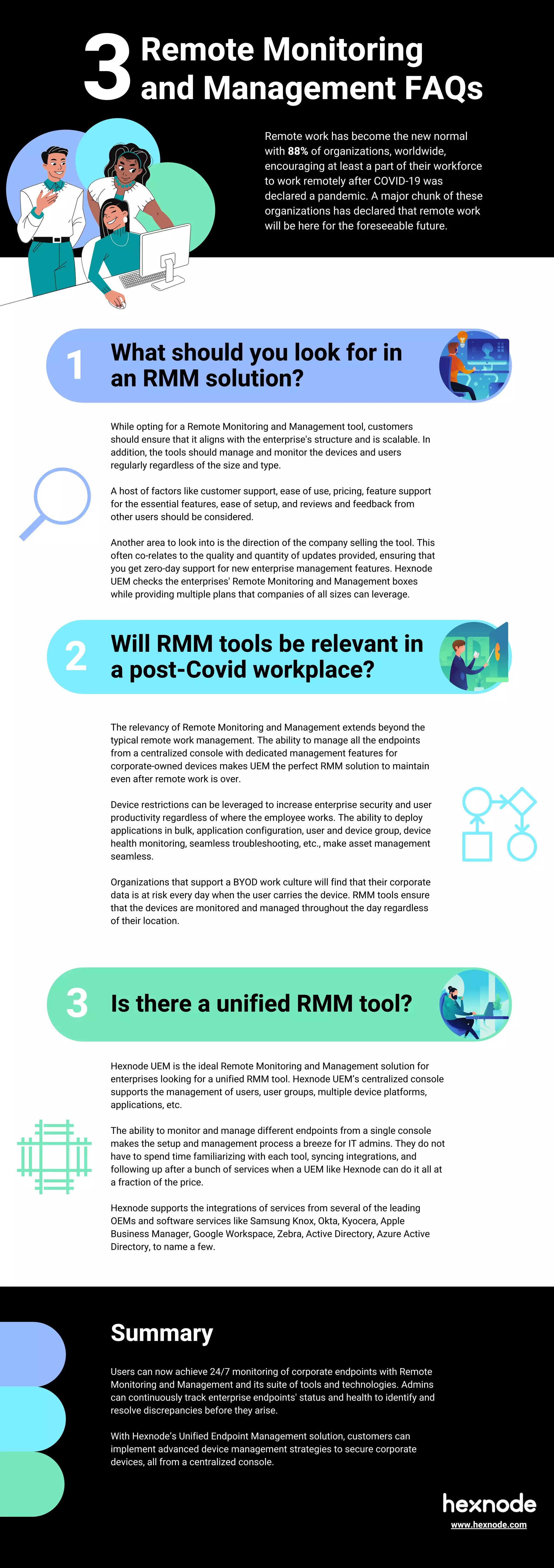 Remote Monitoring and Management FAQs | PDF