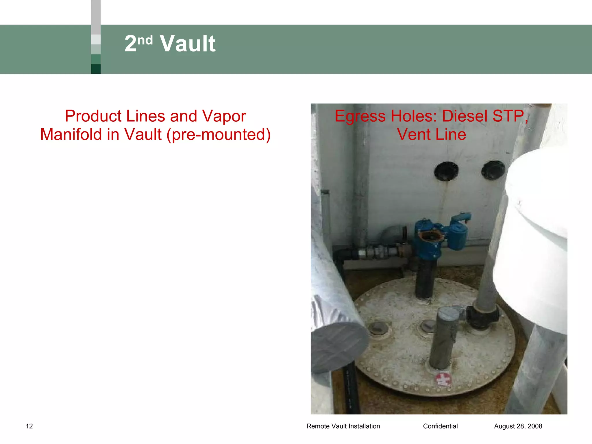 UST - AST Remote Vaults | PPT