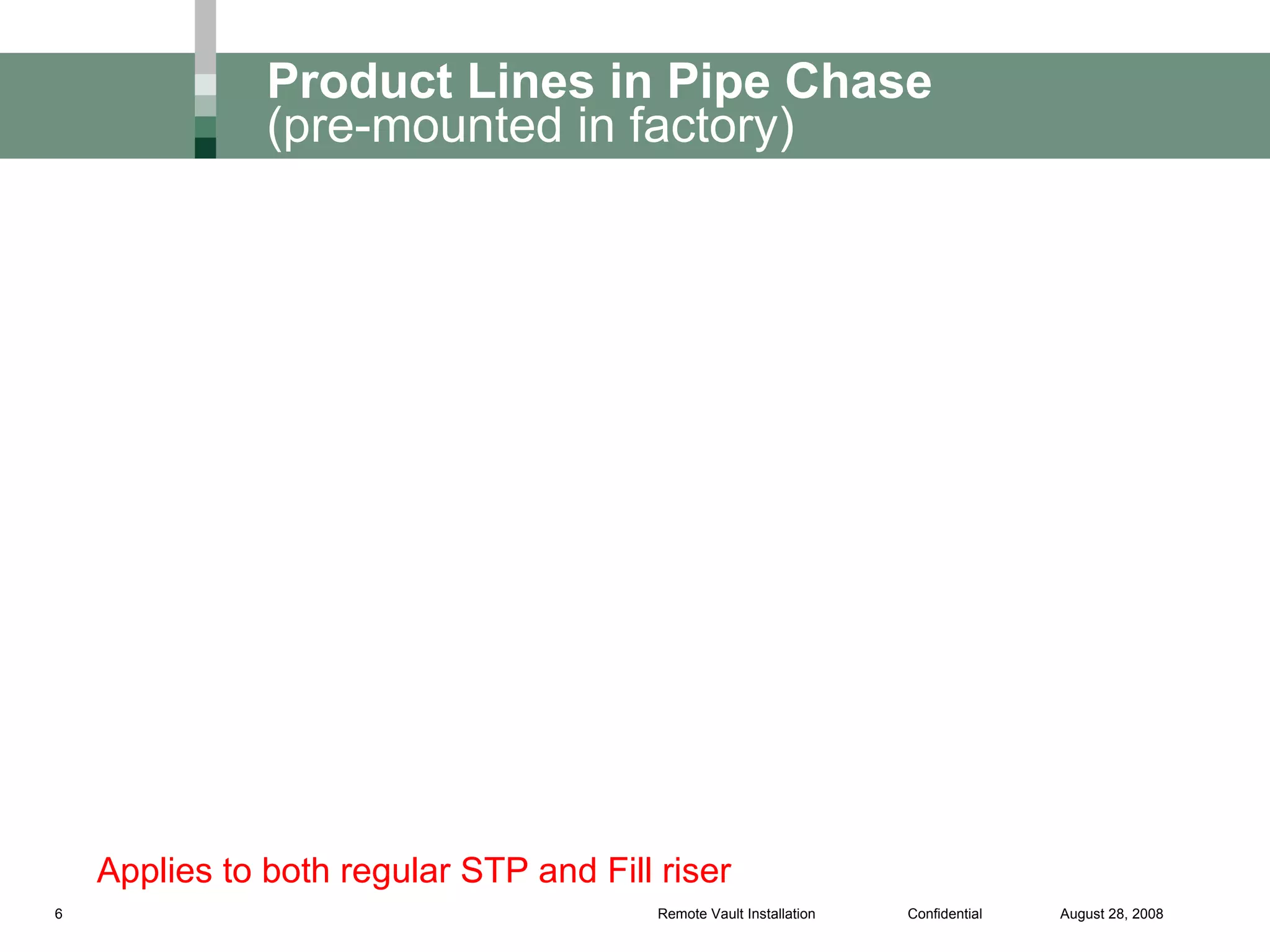 UST - AST Remote Vaults | PPT