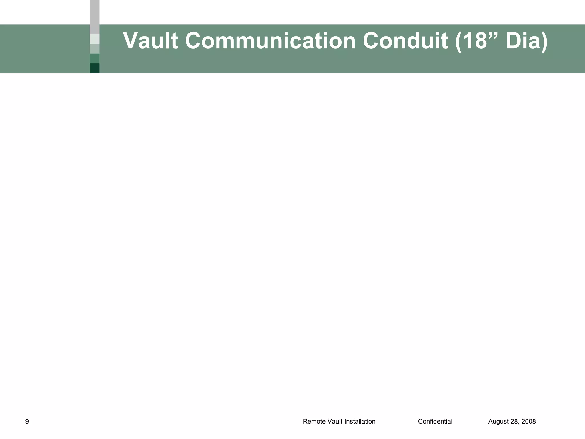UST - AST Remote Vaults | PPT