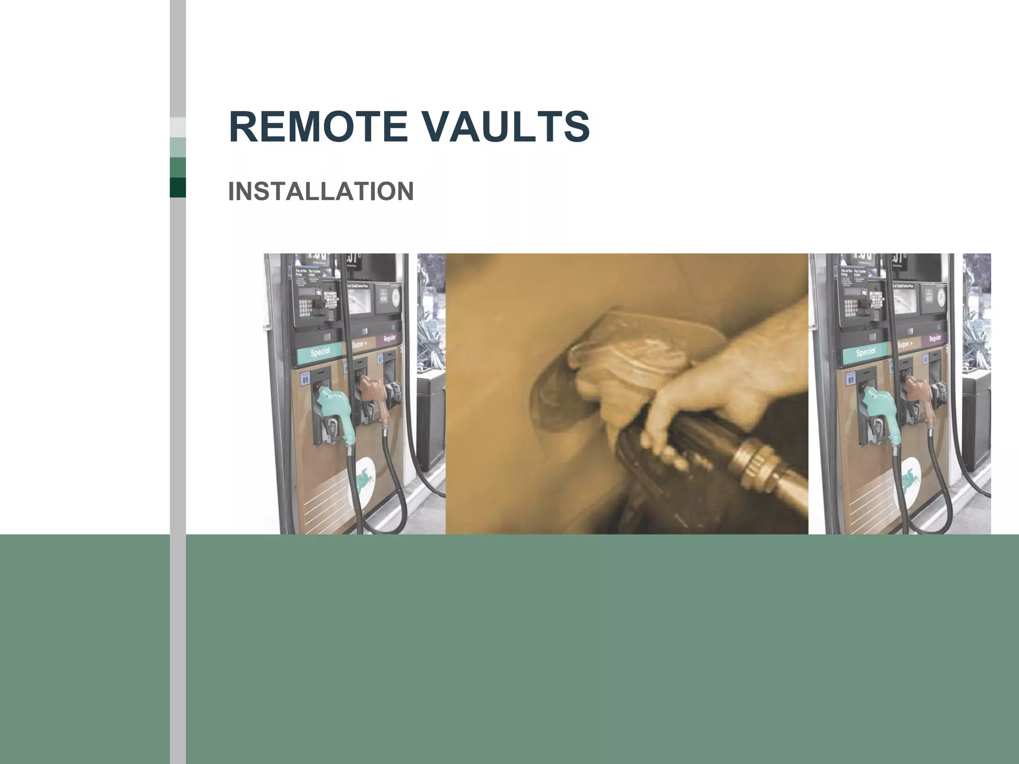 UST - AST Remote Vaults | PPT