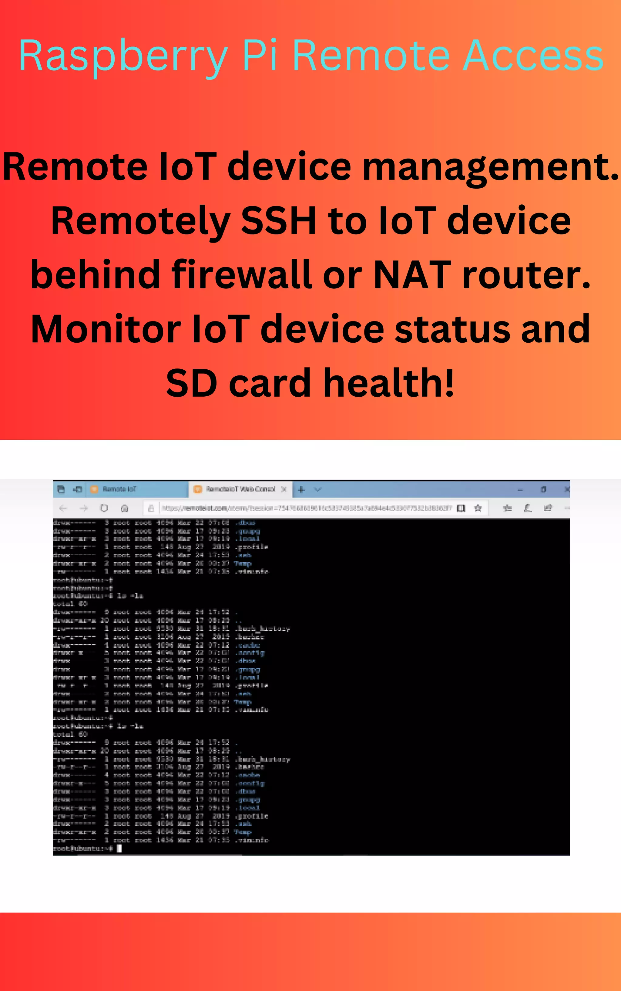 Remote Monitor IoT | PDF
