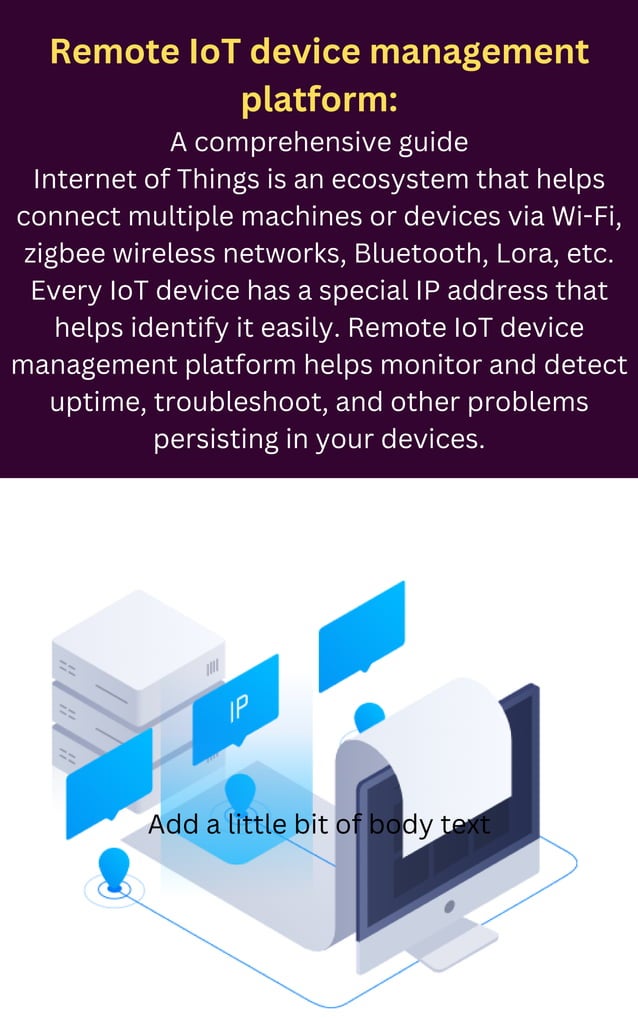 Remote Monitor IoT | PDF