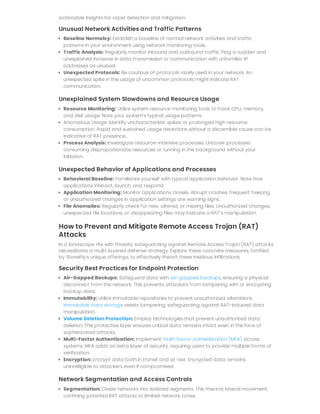 Remote Access Trojans (RATs): The Silent Invaders of Cybersecurity ...