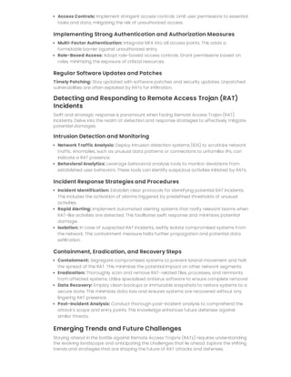 Remote Access Trojans (RATs): The Silent Invaders of Cybersecurity ...