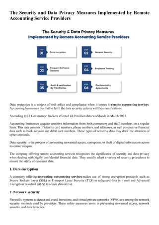 Remote Accounting Services: Driving Growth and Profitability for ...