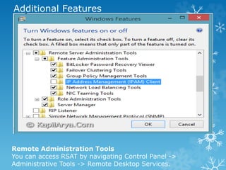 Remote administration | PPTX