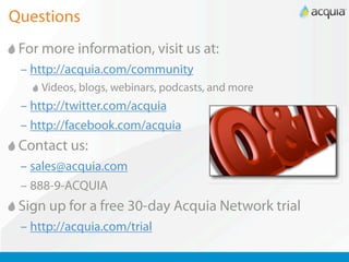 Acquia Remote Administration | PPT