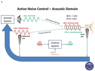 Remote Active Noise Control | PPTX