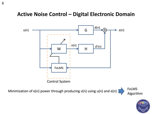 Remote Active Noise Control | PPTX