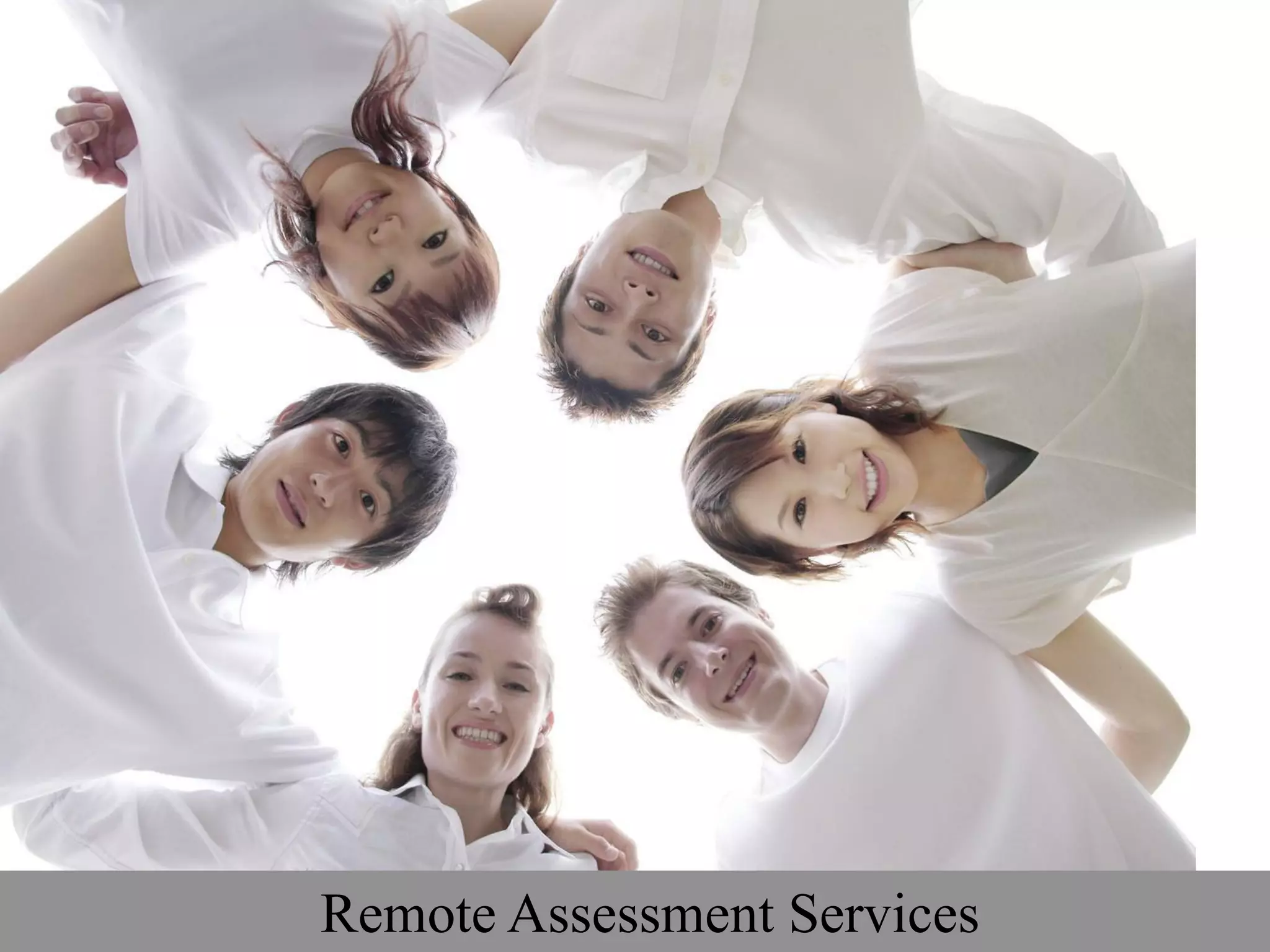 Remote Assessment Services | PDF