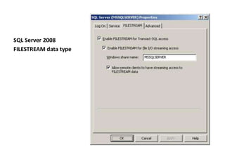 Remote Blob Storage in SharePoint 2010 | PPTX