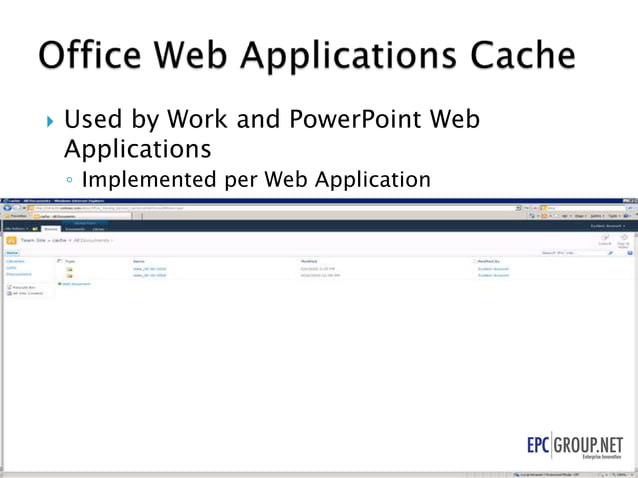 Remote Blog Storage (RBS) Best Practices in SharePoint 2010 - EPC Group ...