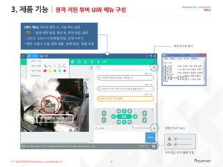 RemoteCall+visual pack 리모트콜 비주얼팩 영상 원격지원 제안서 | PDF