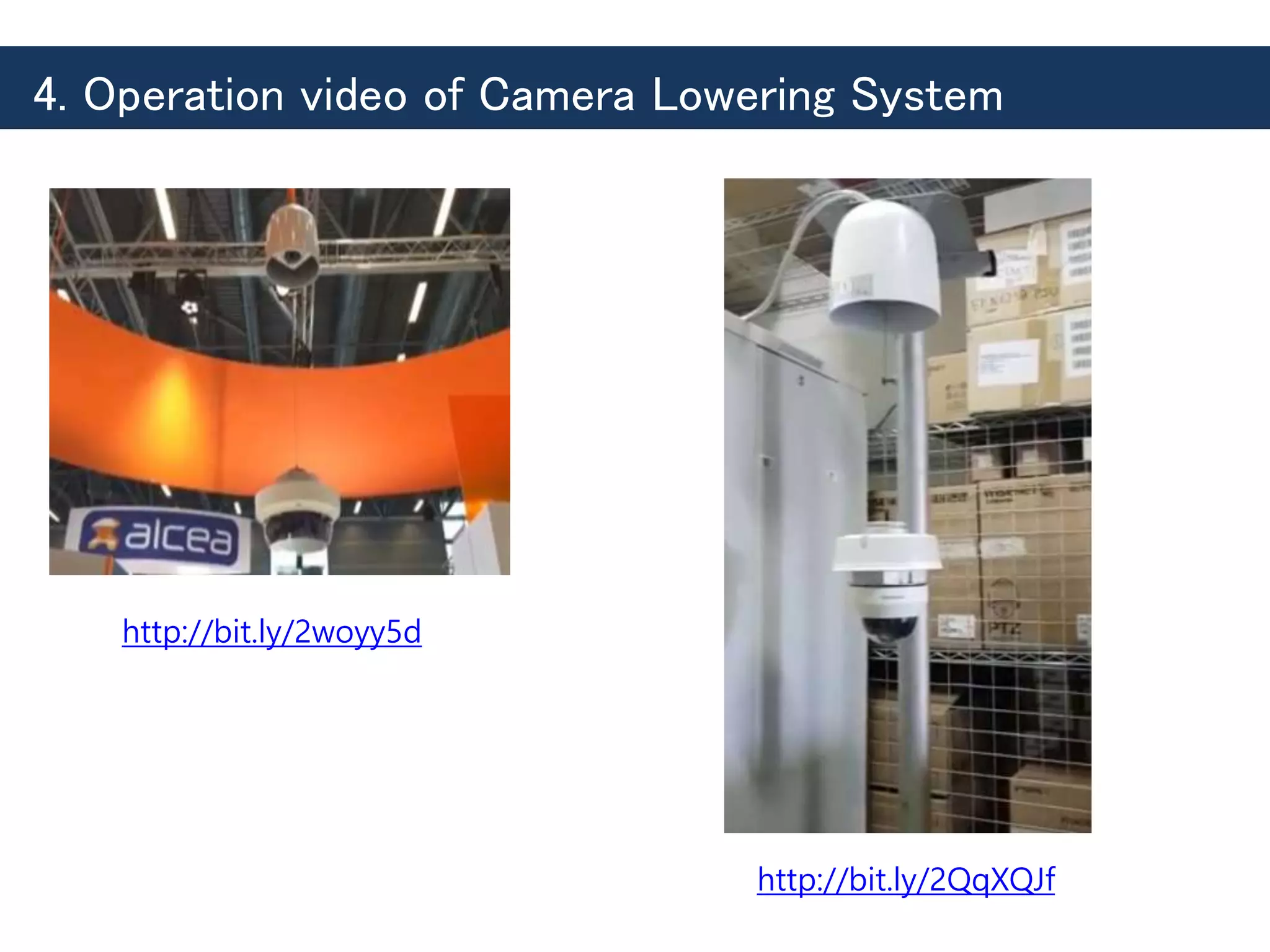 Camera Lowering System (Remote Control) REEL TECH | PPTX