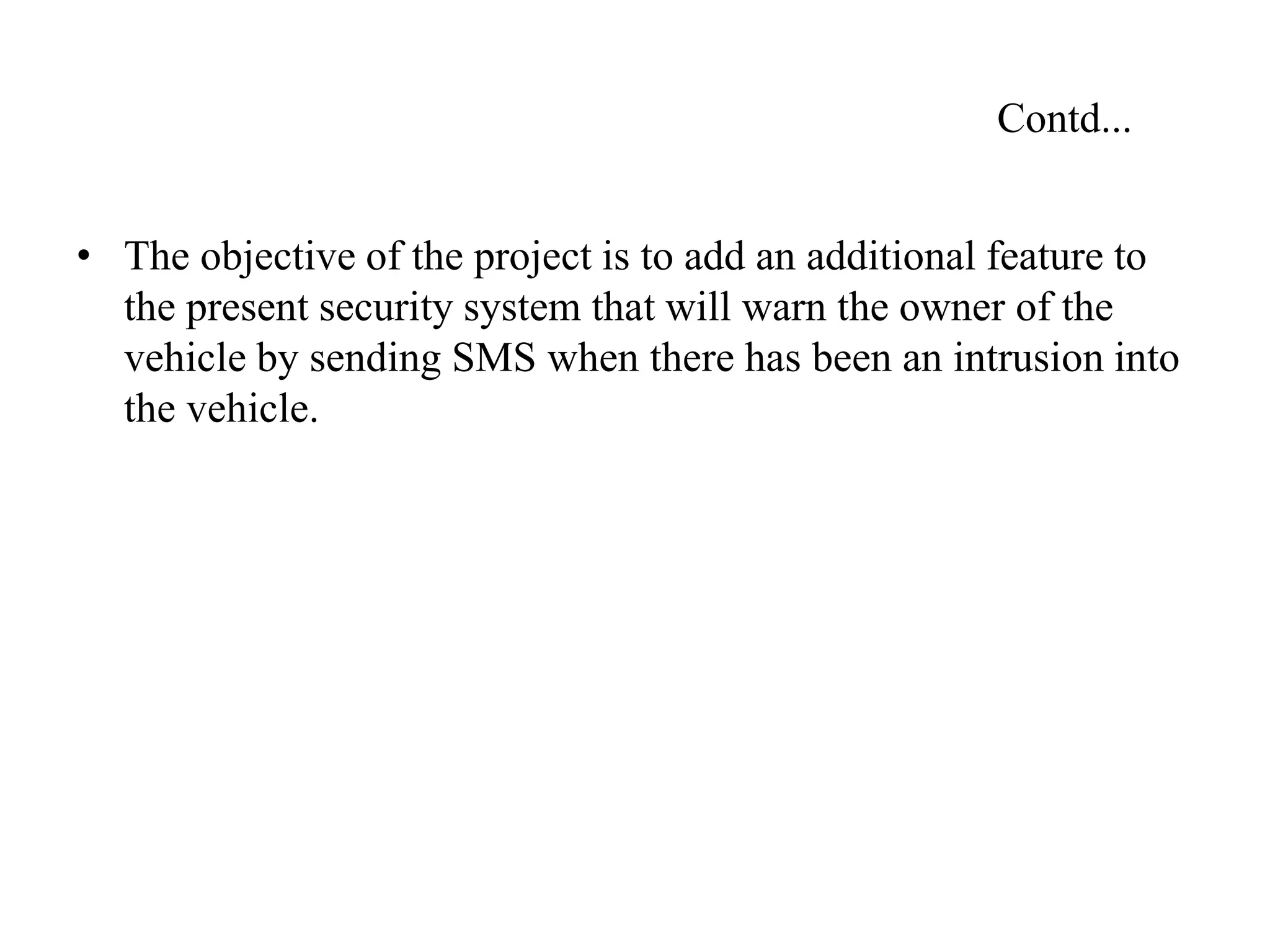 Remote car locking system | PPT