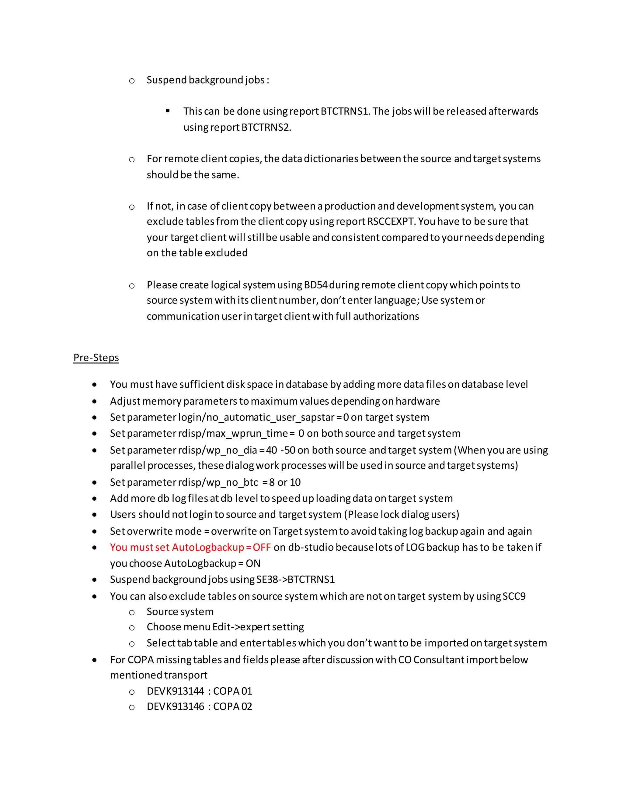 Remote client copy | PDF