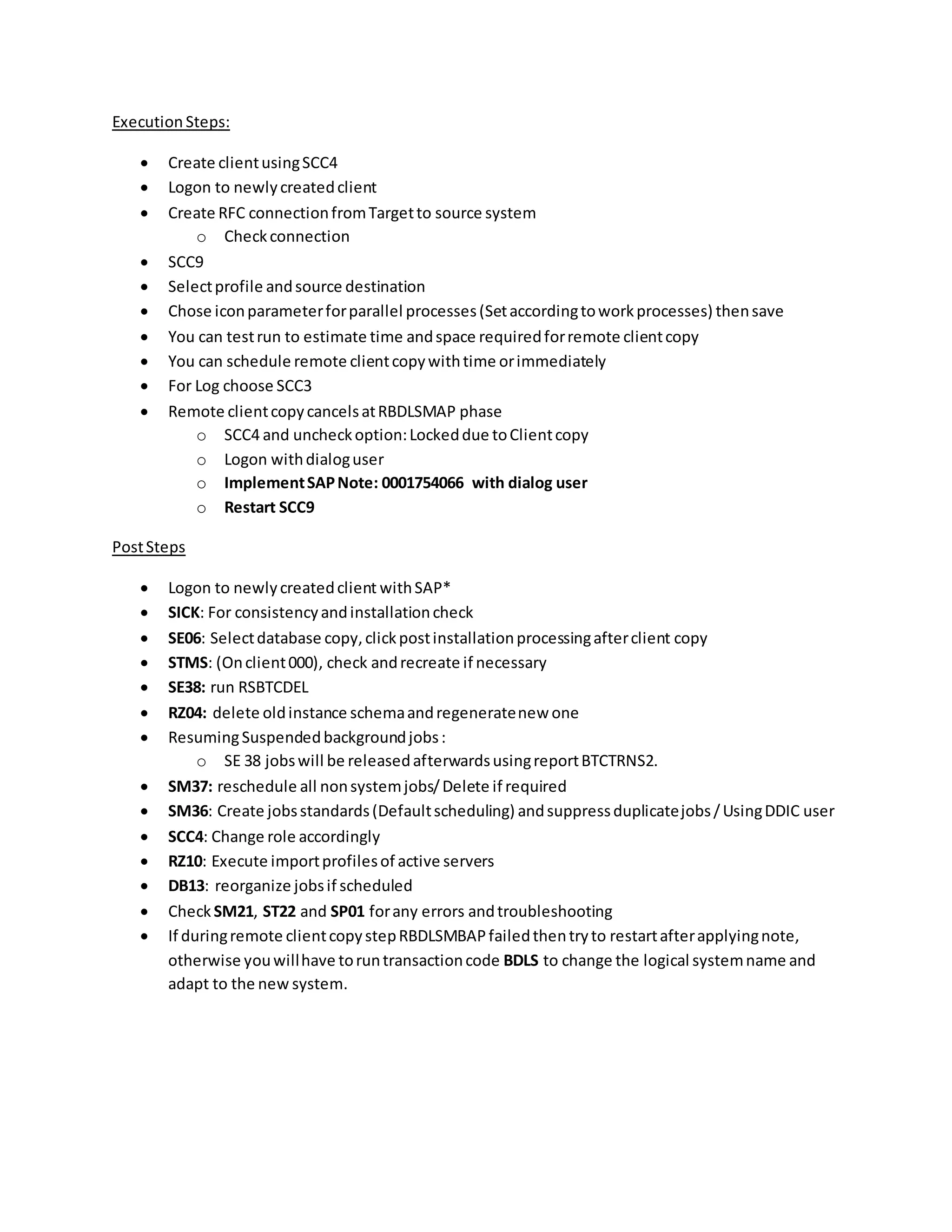 Remote client copy | PDF