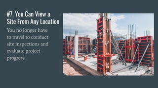 Remote construction monitoring | PPT