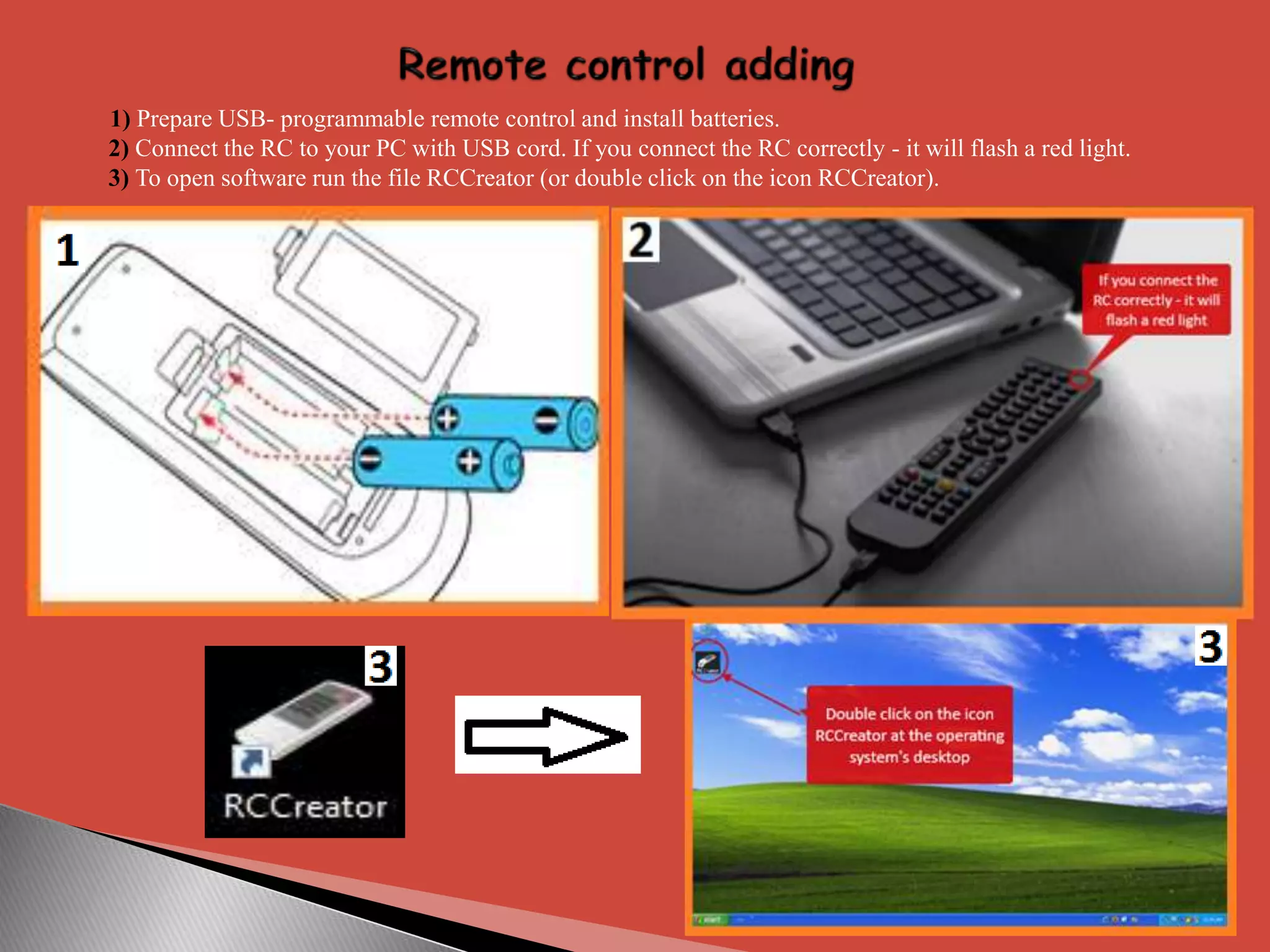 Remote control adding | PPTX