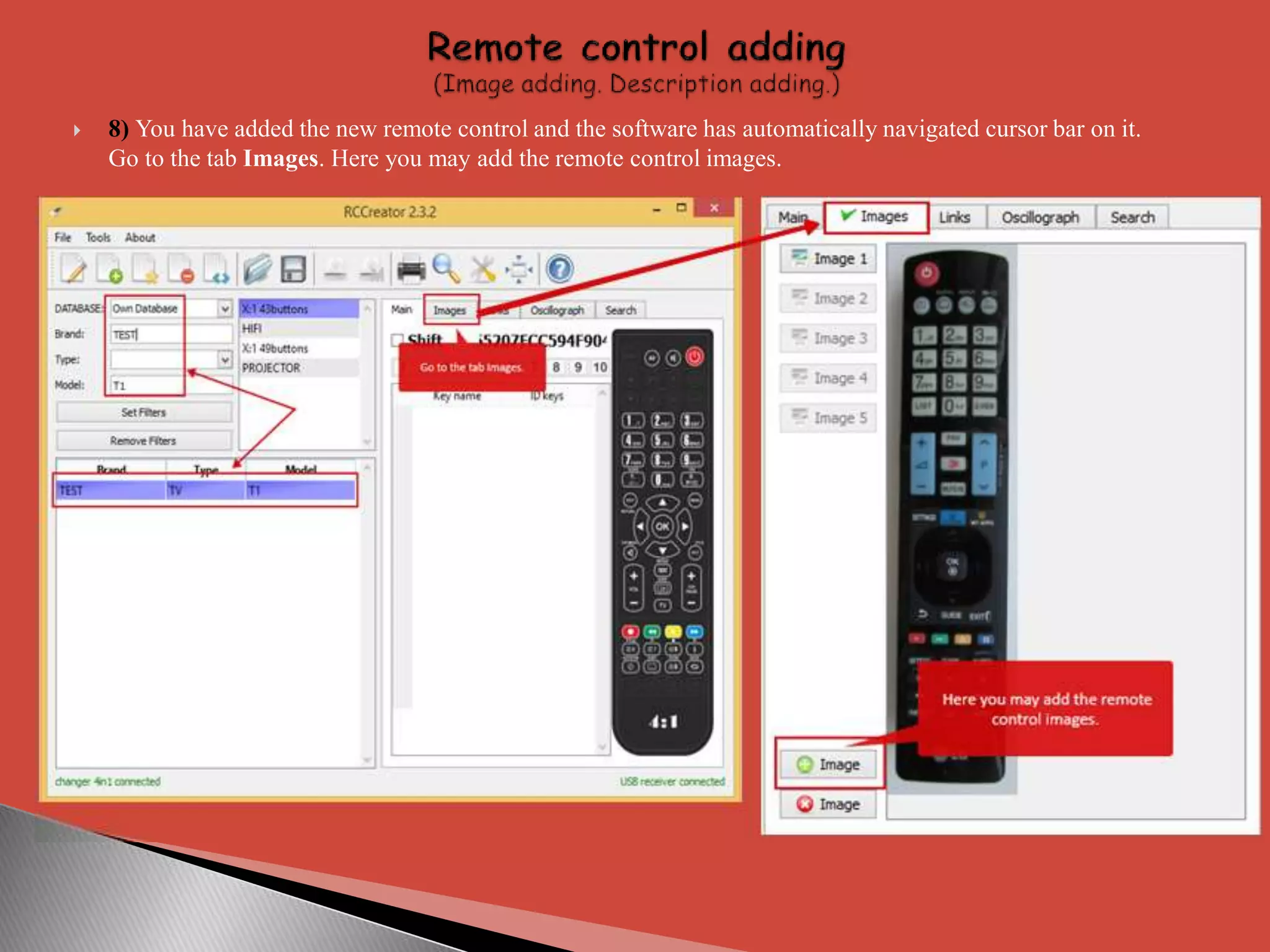 Remote control adding | PPTX