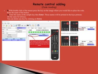 Remote control adding | PPTX