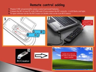 Remote control adding | PPTX