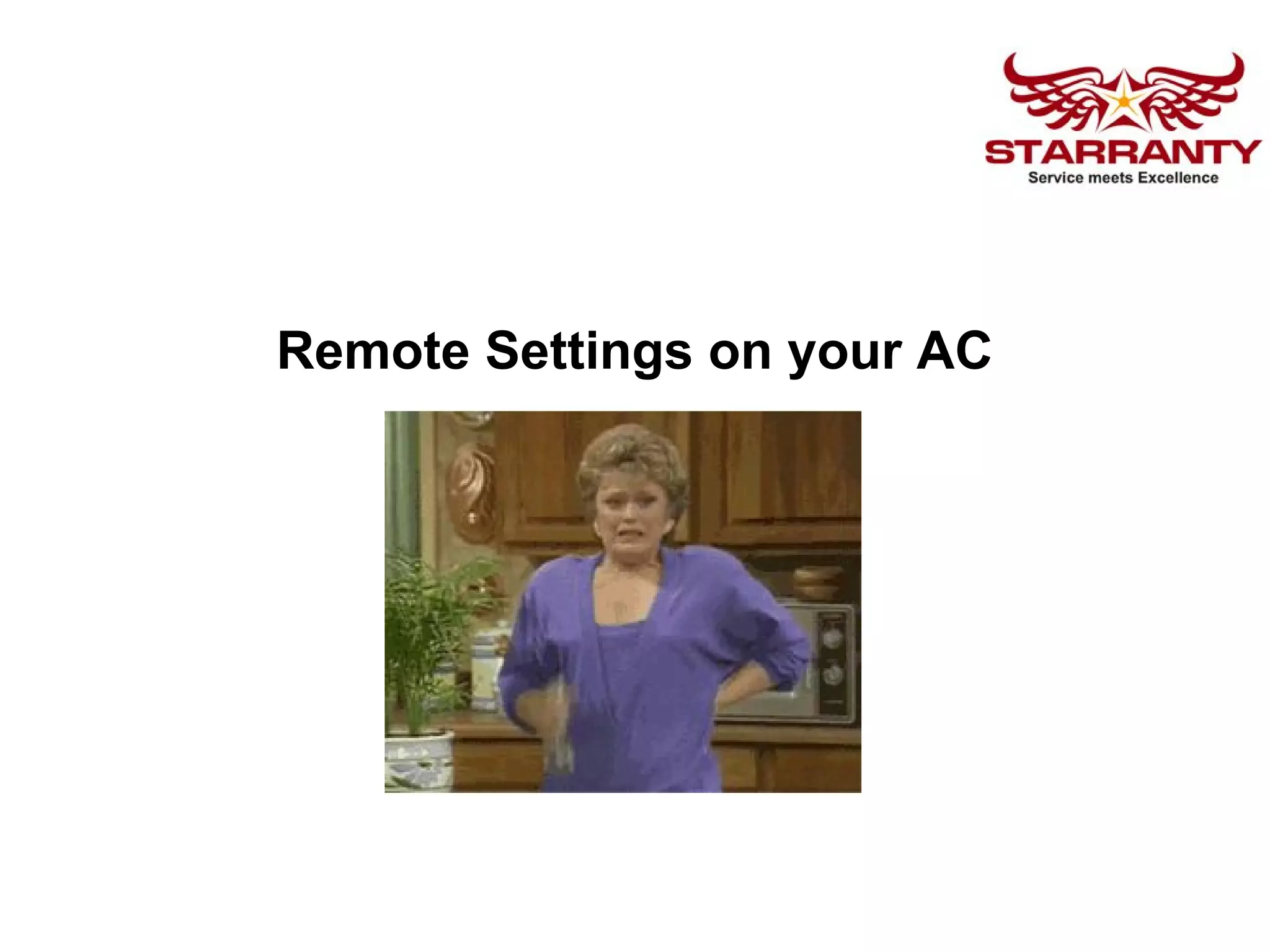 Remote control functions | PPT