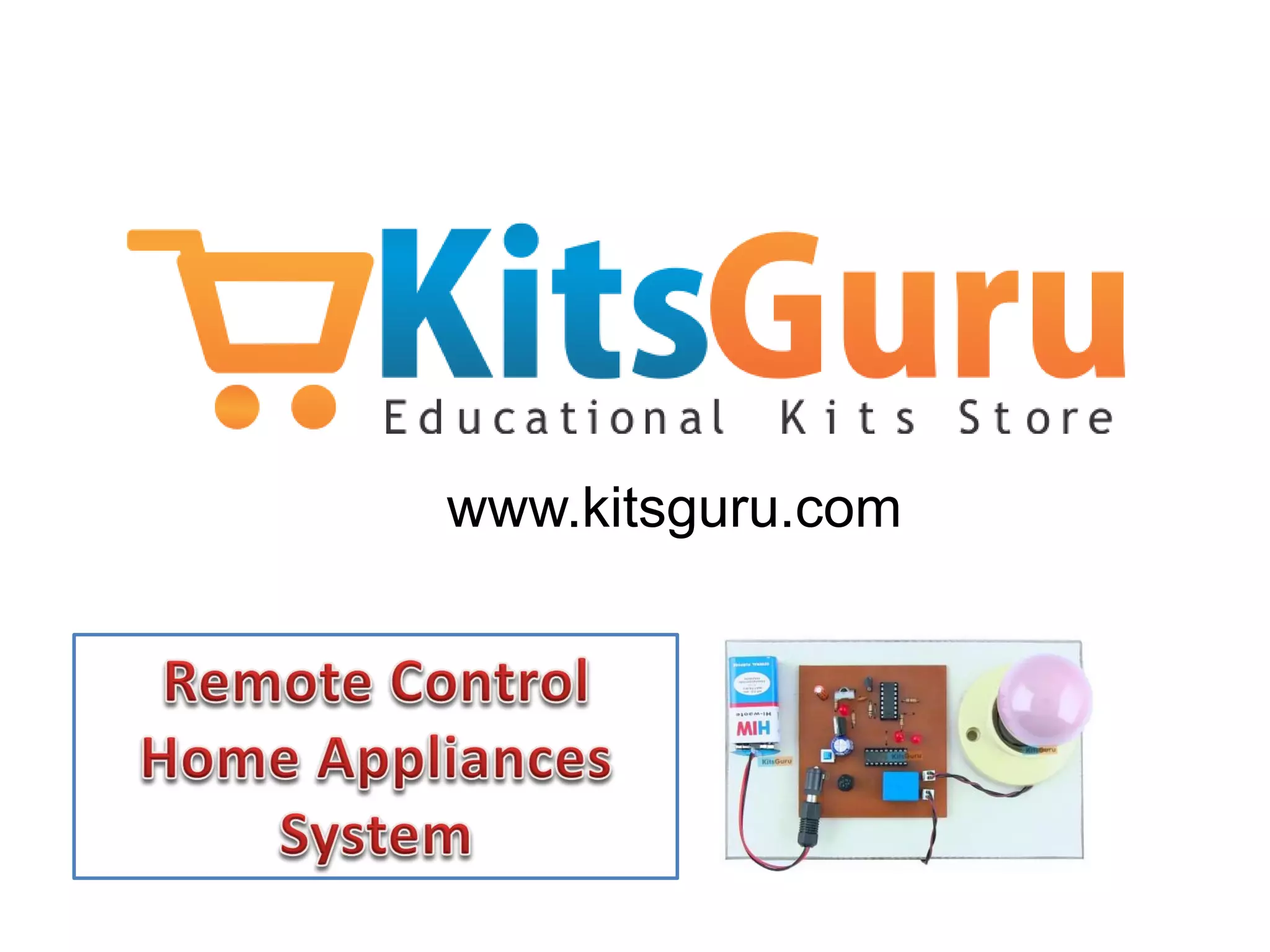 Remote control home appliances system | PDF