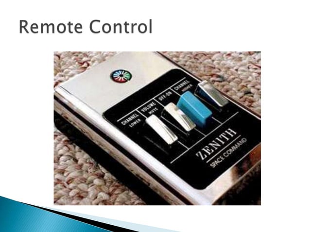Remote Control Invention | PPT