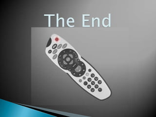 Remote Control Invention | PPT