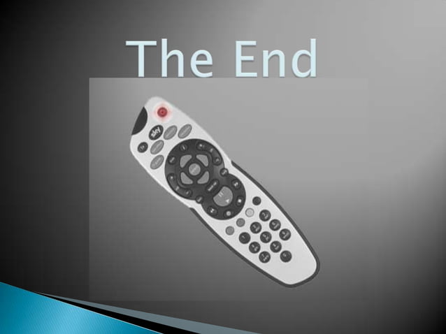 Remote Control Invention | PPTX