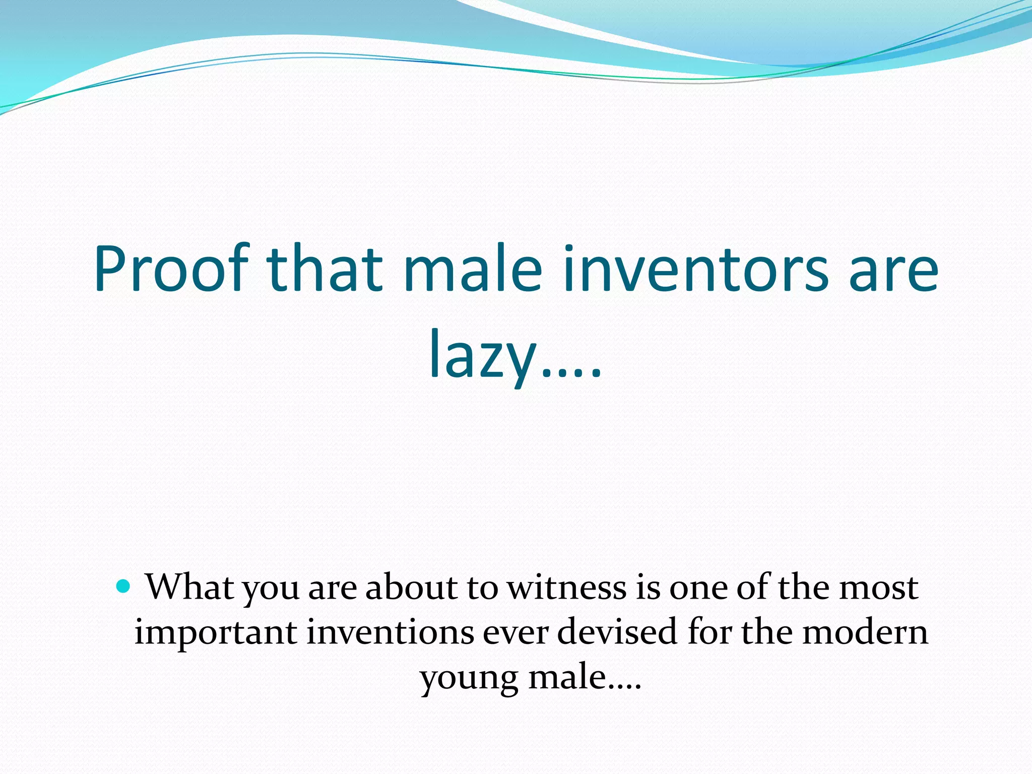 Remote control invention | PPTX