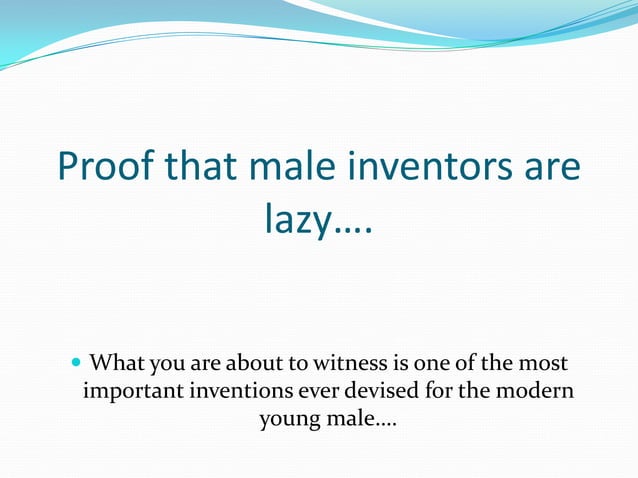 Remote control invention | PPTX