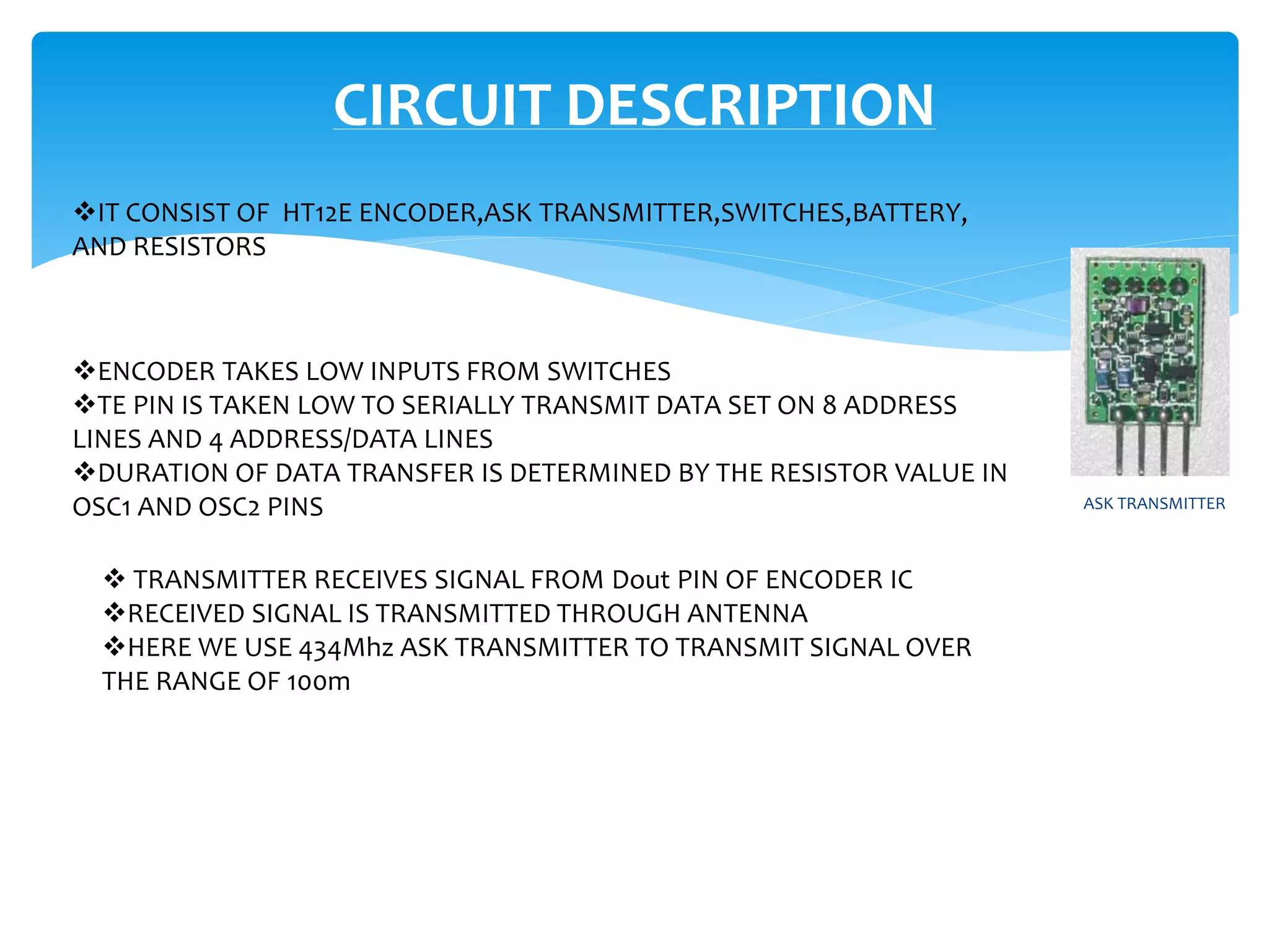 Remote controlled gas leakage detecting robot | PPTX | Radio Control | Hobbies & Interests
