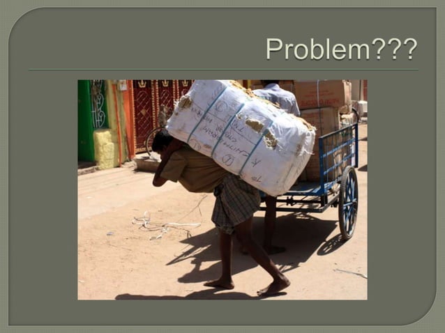 Remote controlled material handling equipment | PPT