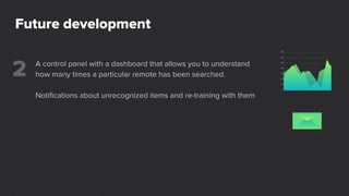 Remote control object recognition - Evergreen | PDF