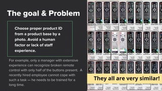 Remote control object recognition - Evergreen | PDF