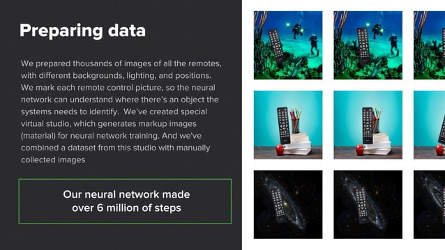 Remote control object recognition - Evergreen | PDF