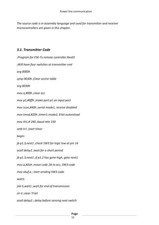 Remote control of electrical equipment(eee499.blogspot.com) | PDF