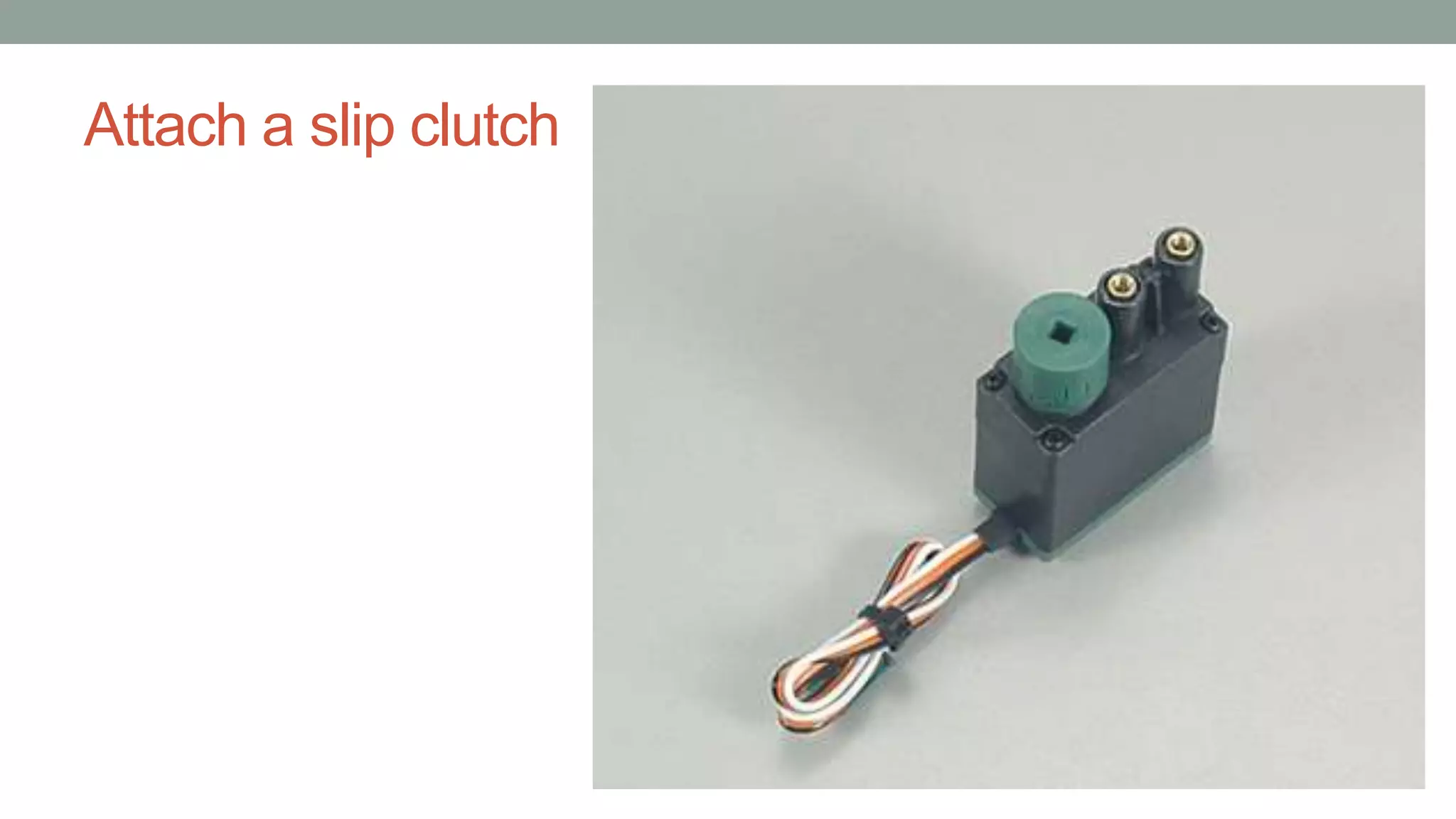 Remote control test | PPTX