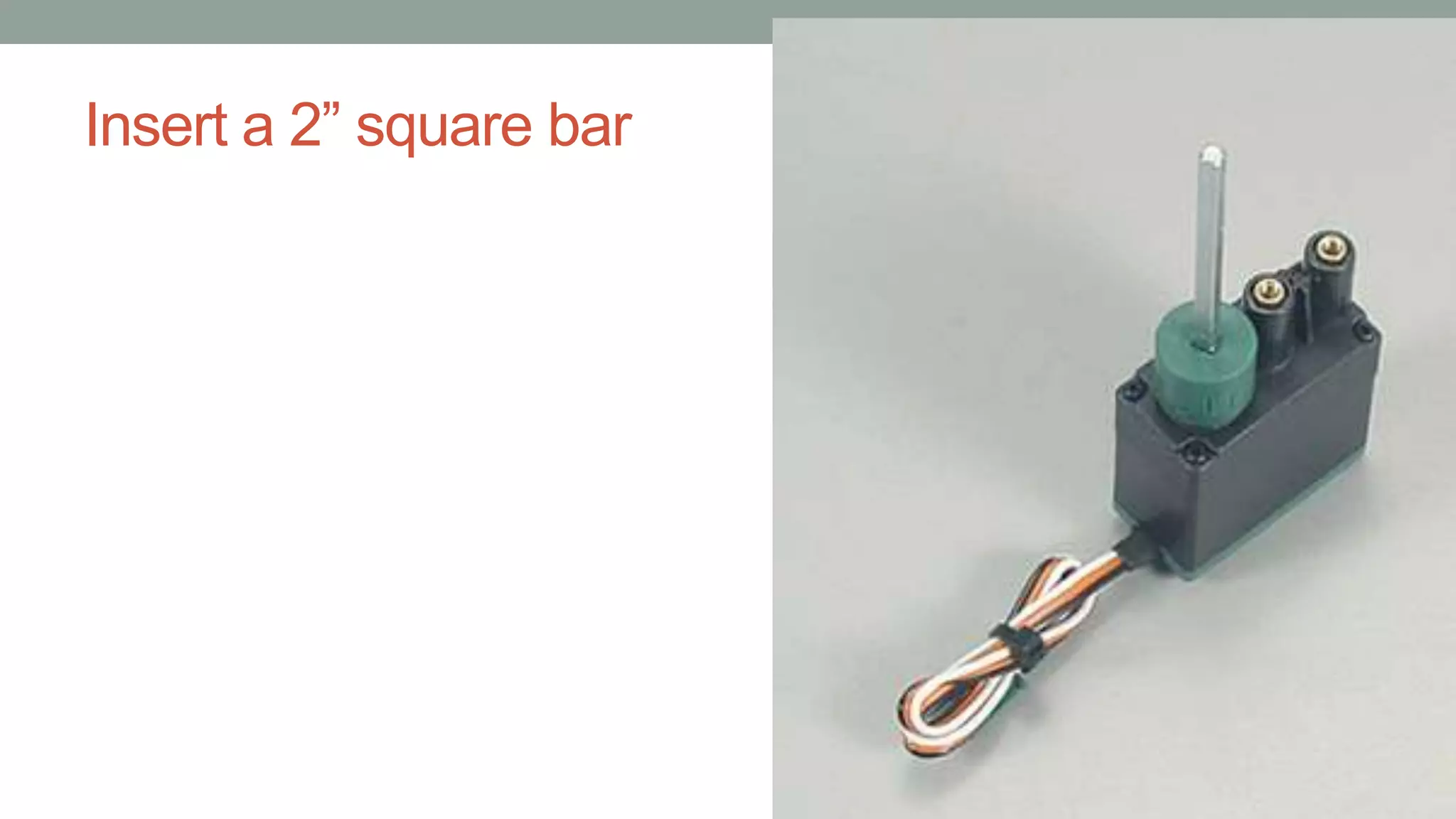 Remote control test | PPTX