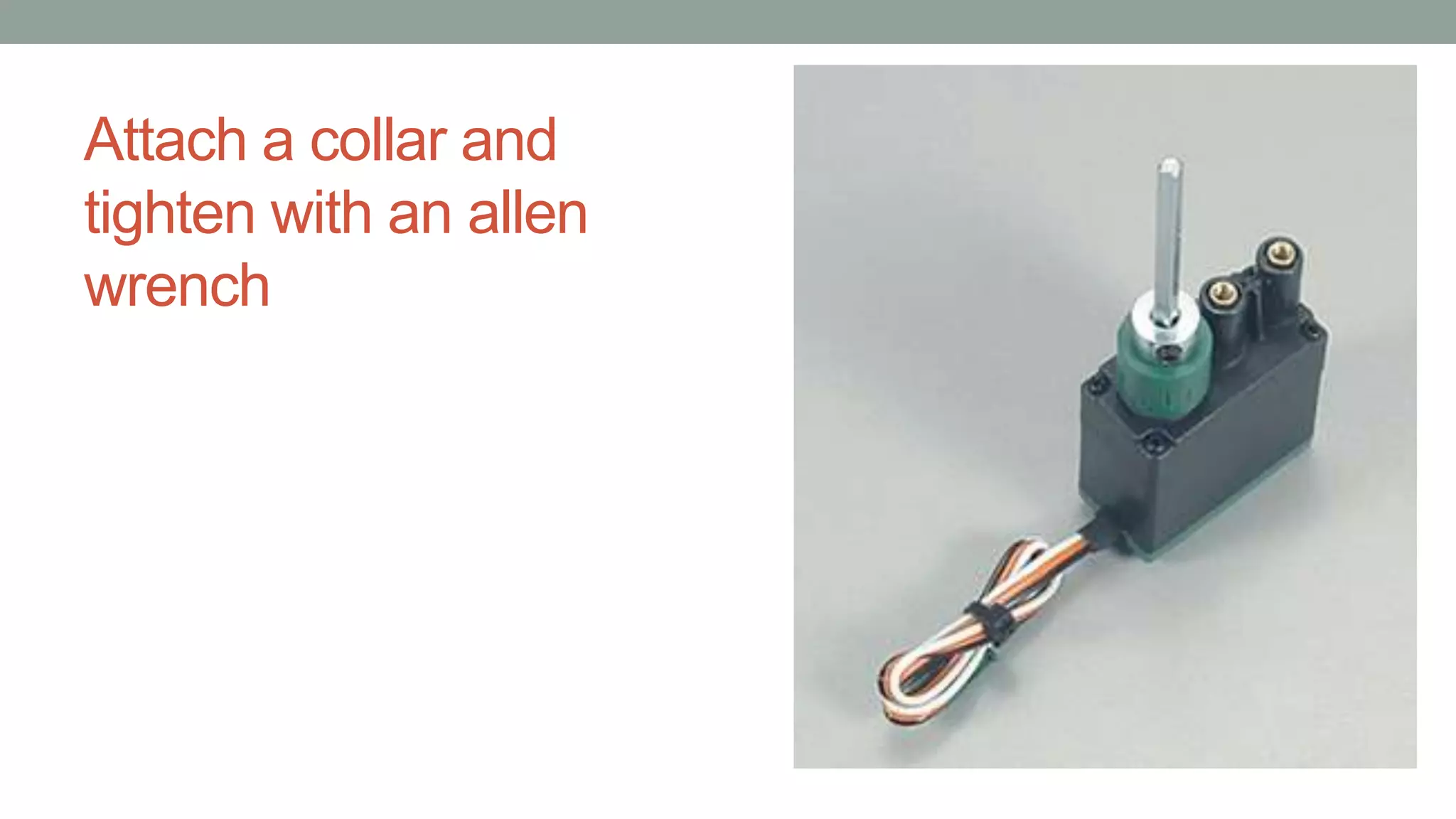 Remote control test | PPTX