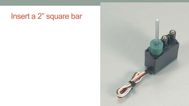 Remote control test | PPT